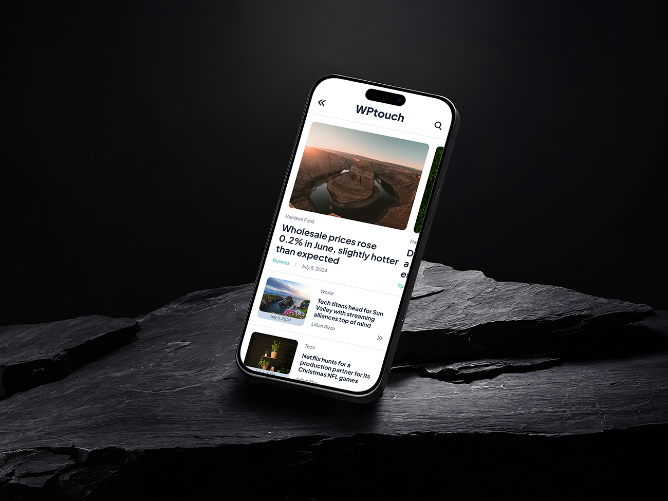 Create a beautiful mobile version of your WordPress site